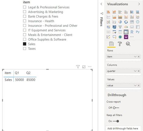 Solved Matrix Indenting Row Labels Financial Statement Microsoft Fabric Community