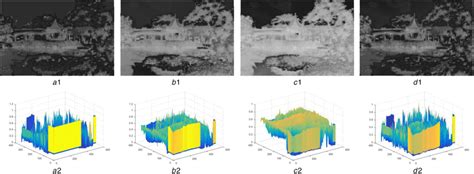 Illustration Of Analysis The Spatial Structure With Images Of Different
