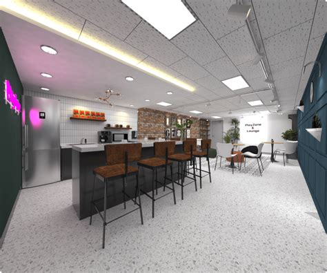 탕비실 휴게실인테리어 디자인 공사진행 현장