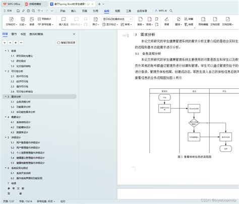 基于spring Boot的学生健康管理系统的设计与实现（毕业论文）基于springboot的健康管理平台的设计与实现文献综述 Csdn博客