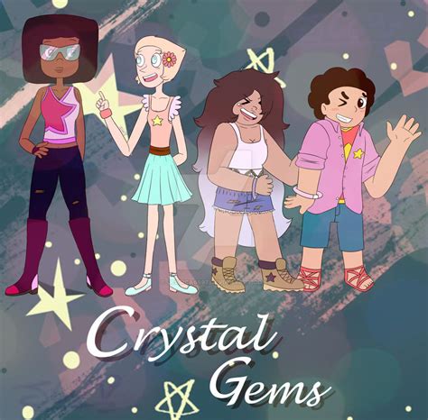 Crystal Gems By Jessica On Deviantart