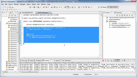 add callback server side listener ui and validator ui youtube
