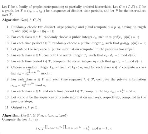 Yehs Time Bound Hierarchical Key Assignment Scheme Download