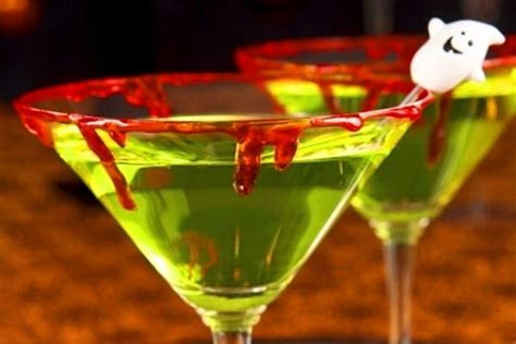 Cocktail Sin Alcohol Para Halloween