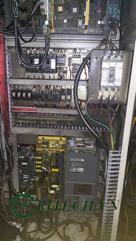 Sửa Chữa Máy Tiện Cnc Cincom F12 Cấp Phôi Tự động Lỗi Bộ đảo Dao