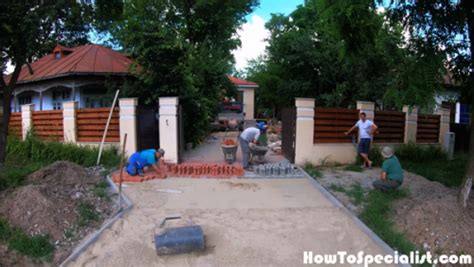 How To Lay A Block Paving Driveway HowToSpecialist How To Build Step By Step DIY Plans