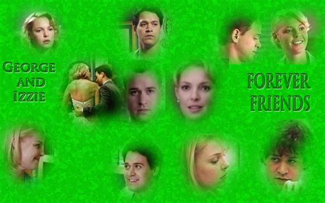George And Izzie Wallpaper By Kakashisensei24 On Deviantart