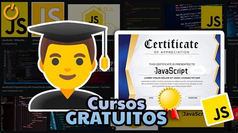 Cómo Encontrar Cursos Gratis De Javascript Y Con Certificado 2024 Youtube