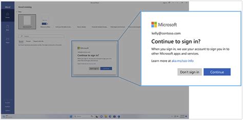 微软将允许欧盟用户登录 Windows 应用时选择帐户 软餐