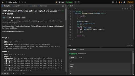Day162 Of Leetcode 200 1984 Vishnukumar T Posted On The Topic Linkedin