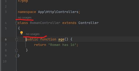 Php I Just Started Laravel And When Creating A Controller The