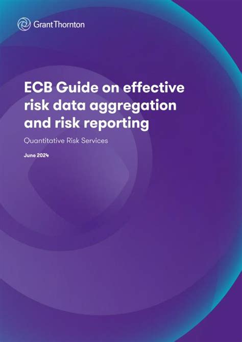 Ecb Guide On Effective Risk Data Aggregation And Risk Reporting Grant Thornton Cyprus Insights