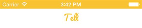ios uinavigationbar cut off font stack overflow
