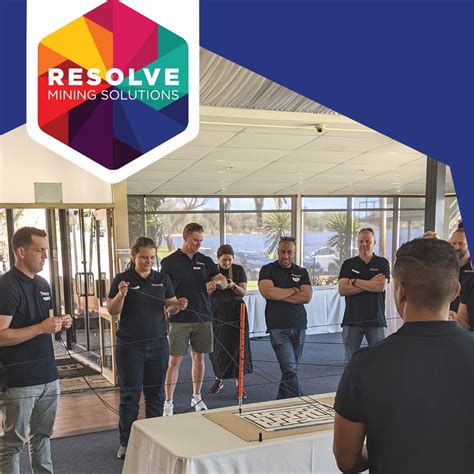 resolve mining solutions on linkedin mining miningindustry teambuilding