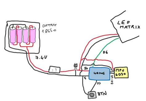 A Led Matrix Of Interactive Pixels Hackaday Io