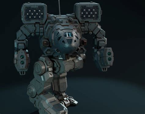 Mwo Timberwolf 3d Model By Goldenriveth02