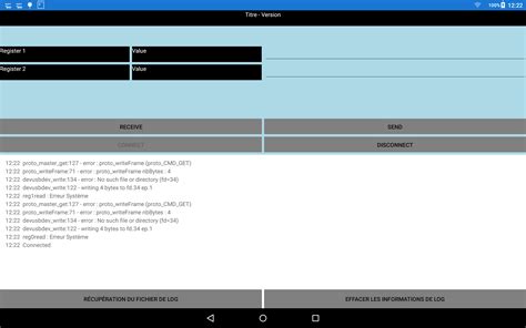 Xamarin Android Android With Native Library Interface A Cdc Usb