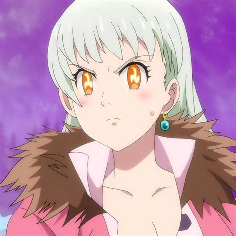 🍁elizabeth Liones Anime 7 Pecados Capitales Arte Del Cuerpo Humano