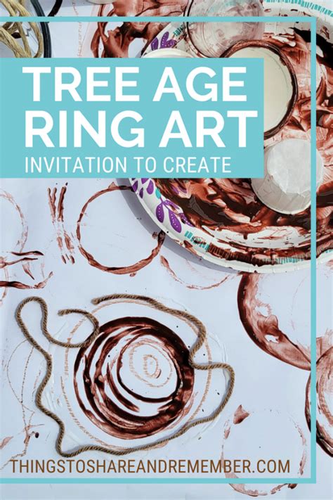 Tree Age Ring Art Things To Share Remember