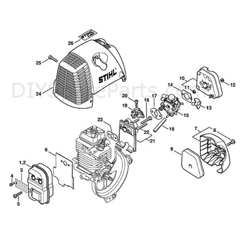 Stihl Fs R Parts Diagram