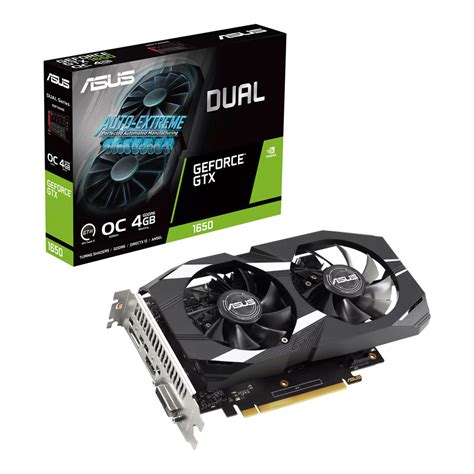 Vga การ์ดแสดงผล Asus Dual Geforce Gtx 1650 V2 Oc Edition 4gb Gddr6