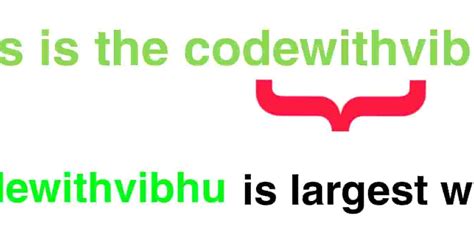 How To Find Largest Word In A String Code With Vibhu