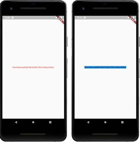 Flutter Textstyle Widget Flutter Community