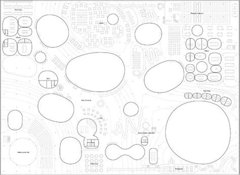 Rolex Learning Center Plan Drawing How To Plan