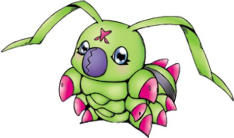 Wormmon Digivolution Line By Ironmew05 On Deviantart