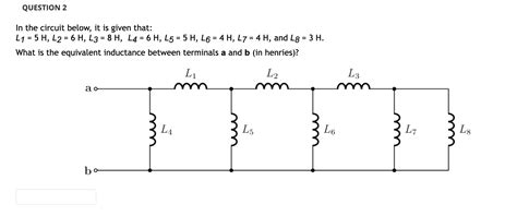 Solved In The Circuit Below It Is Given That Chegg Com