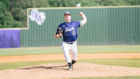 Jacks Are Back Sfa Baseball Opens 26 Season With Mississippi Valley State Stephen F Austin