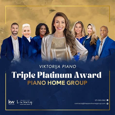 Viktorija Piano On Linkedin Number1team Kellerwilliamsreston Kwcare