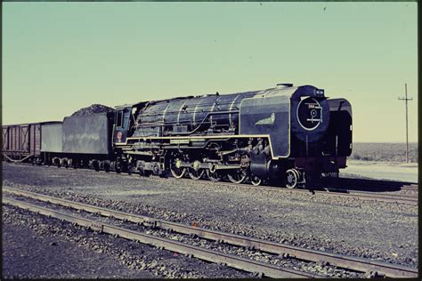 Sar Class 25nc No 3427 Ina With Winged Side Plate De Aar On Goods Train Atom Site For Drisa
