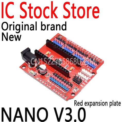 Escudo Prot Tipo Nano Para Adaptador Placa De Expans O Multiuso UNO Arduino Nano V
