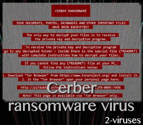 Cerber Ransomware How To Remove Dedicated Viruses Com