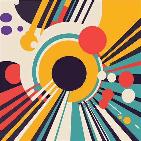 Premium Vector Minimalist And Abstract Background With Geometric And Organic Shapes