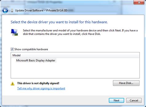 Backporting The Microsoft Basic Display Adapter Driver From Windows 8