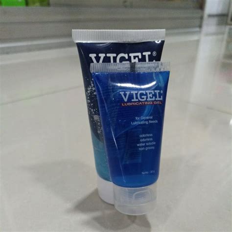 Jual Vigel Tight 50g Vigel Lubricating Gel 30g Shopee Indonesia