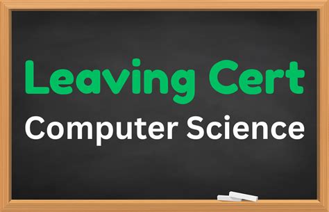 Leaving Cert Computer Science Grinds