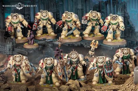 New Dark Angels Upgrade Sprue Warhammer 40k Miniatures