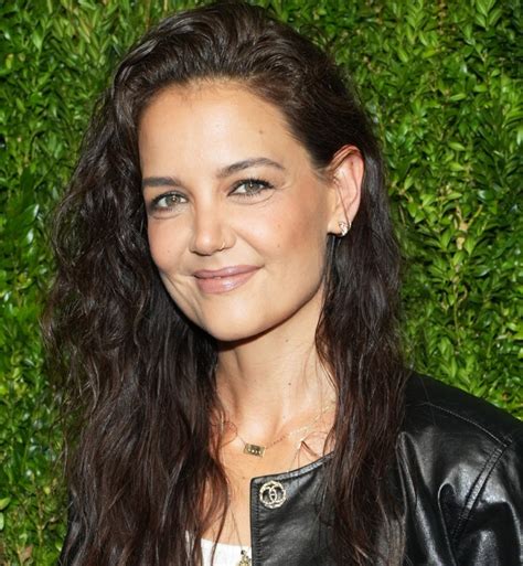 Katie Holmes Gushes Over Birthday T From Suri Purewow