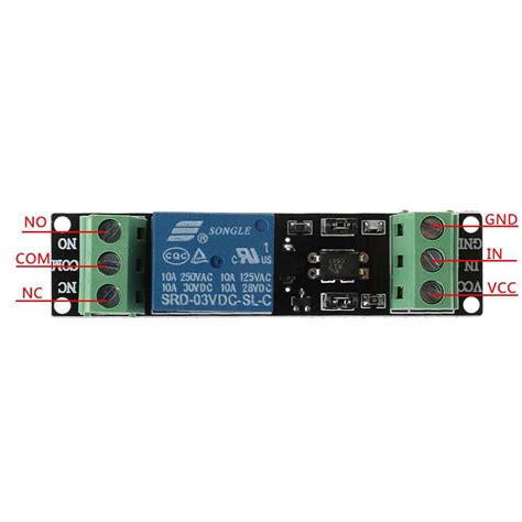 Single 3v Relay Isolated Drive Control Module High Level Drive Board