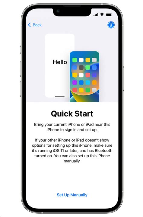 How To Set Up IPhone