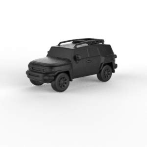 Datei 3d Toyota Fj Cruiser Pre Supported 🚗 ・modell Für 3d Druck Zum