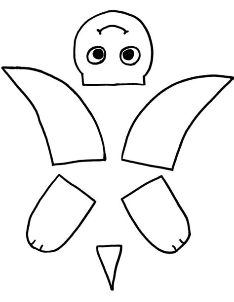 Turtle Template Chester Library Turtle Crafts Turtle Activities