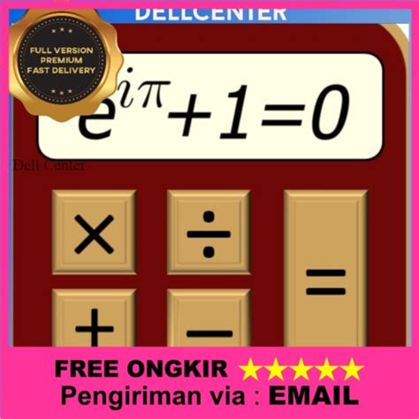 Jual Techcalc Scientific Calculator Pro Aplikasi Kalkulator Ilmiah Dengan Fitur Terlengkap