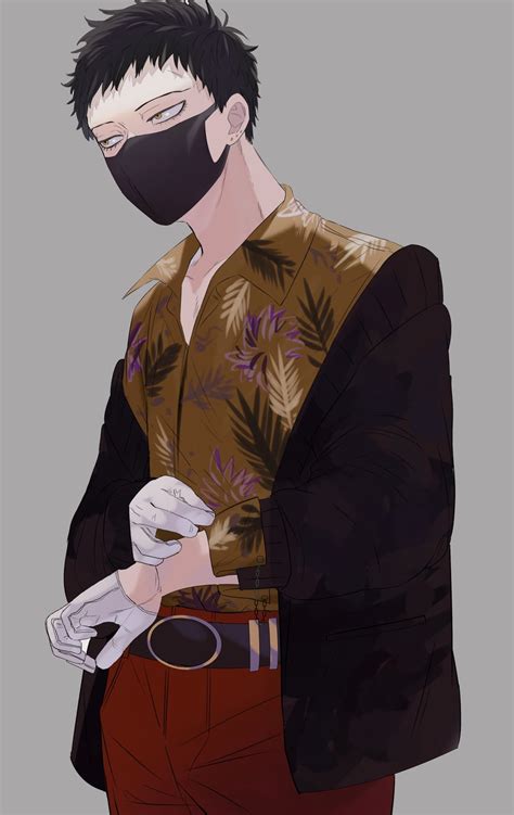 Overhaul Boku No Hero Academia Drawn By Chacoma Danbooru