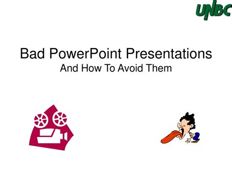 PPT Bad PowerPoint Presentations And How To Avoid Them PowerPoint Presentation ID
