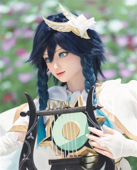 Venti Genshin Impact Celebrity Anime Sex Doll Vsdoll