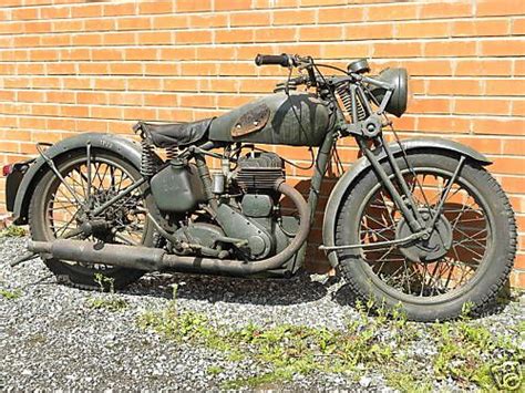 1939 BSA Military British Motorcycles Cool Motorcycles Vintage